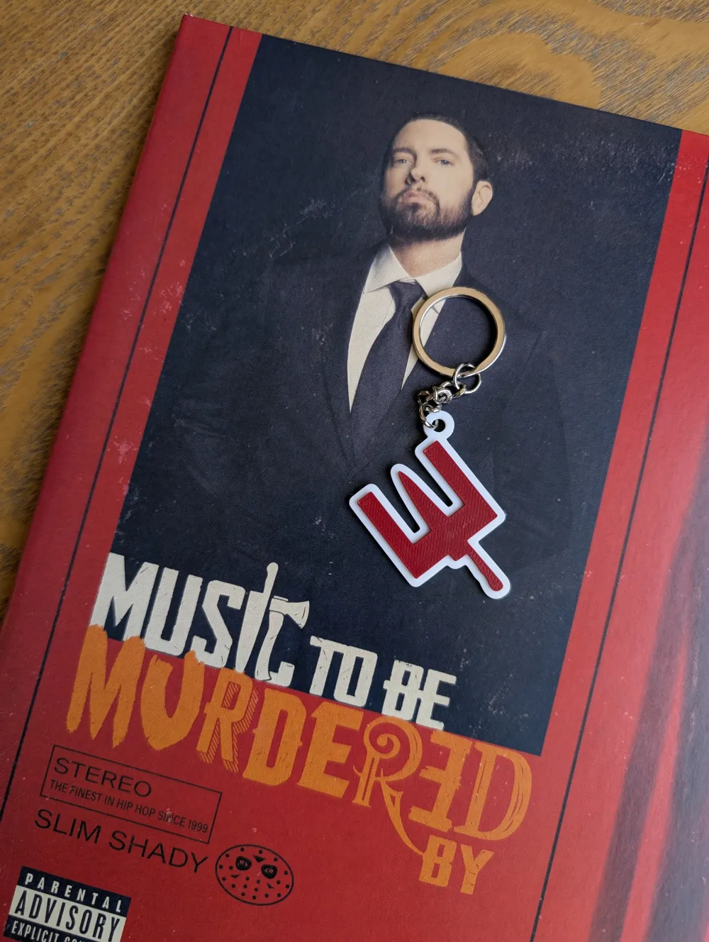 Eminem - Knife - Keychain - Free 3D Print Model - MakerWorld