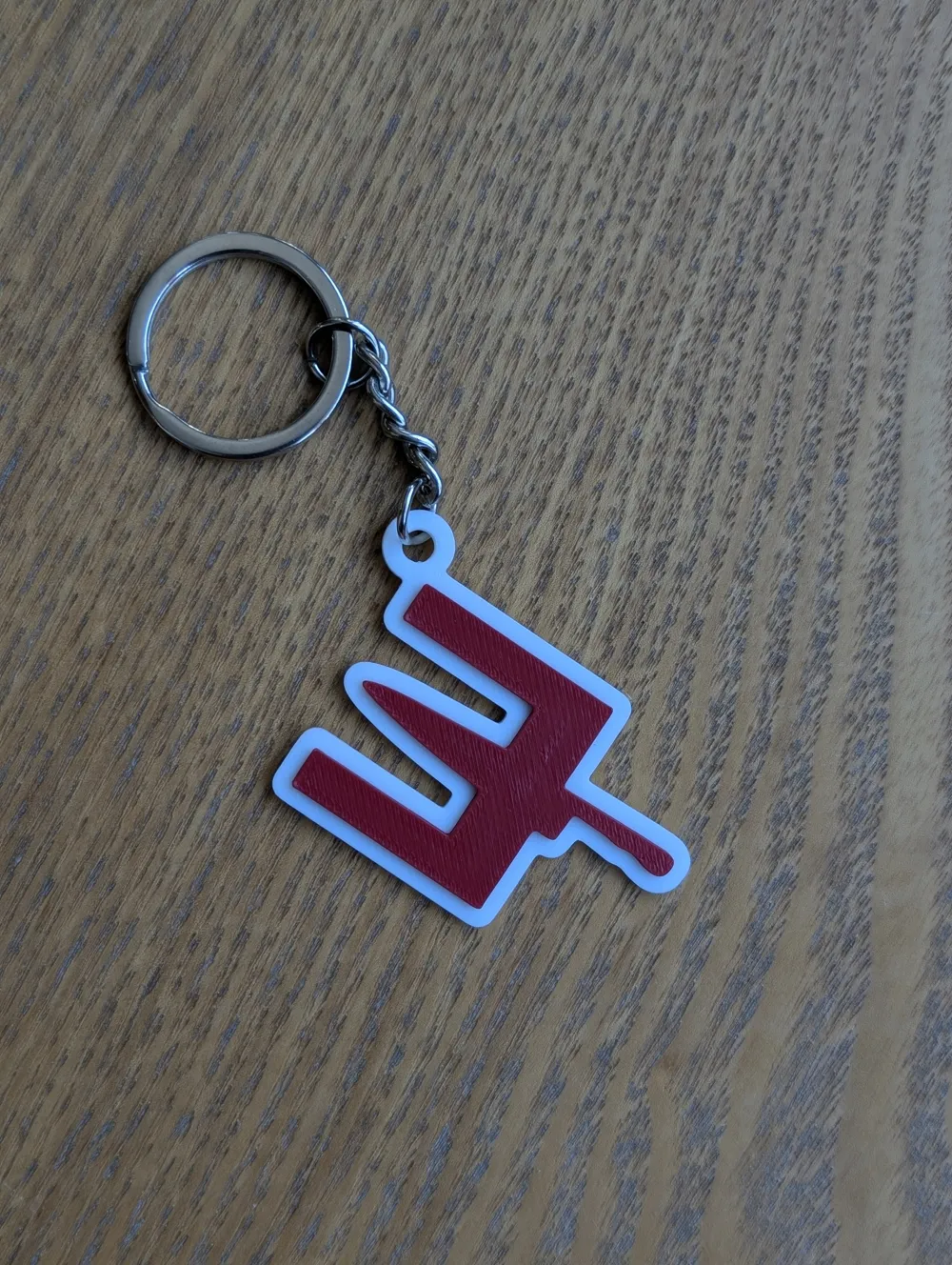 Eminem - Knife - Keychain - Free 3D Print Model - MakerWorld