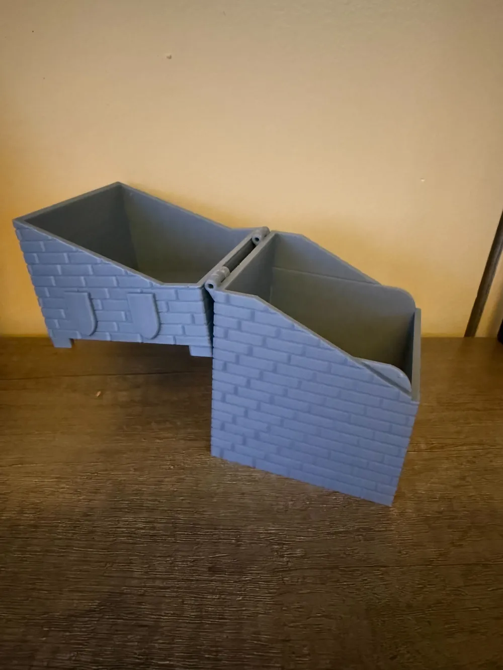 Castle Deck Box MTG - Free 3D Print Model - MakerWorld