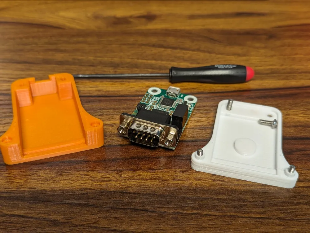 Innomaker USB2CAN module case by benjaminlgilman - MakerWorld