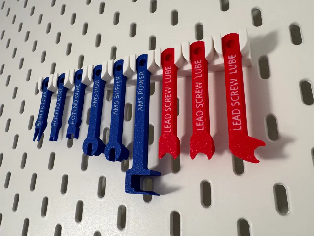 IKEA Skadis Bambu Tool Holder (fast access) by SMQ - MakerWorld