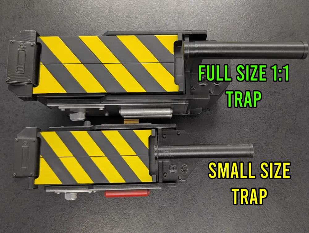 Ghostbusters Ghost Trap - FULL SIZE Remixed by L3wisD MakerWorld ...