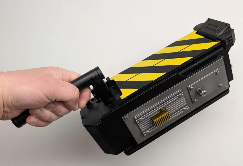 Ghostbusters Ghost Trap - FULL SIZE Remixed by L3wisD MakerWorld ...