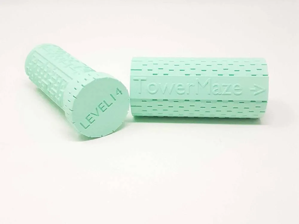 LEVEL 14 of Tower maze - the ultimate maze! by Mazetropolis - MakerWorld