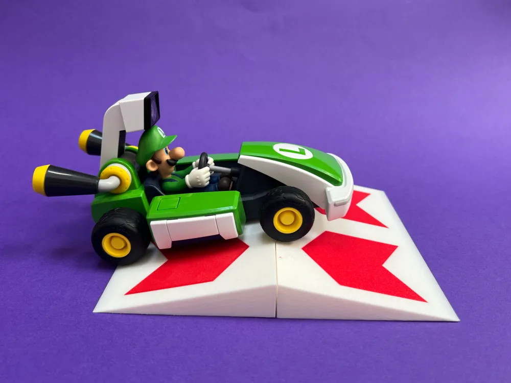 Mario Kart Home Circuit - Jump Ramp by Cute3DPrinter MakerWorld ...
