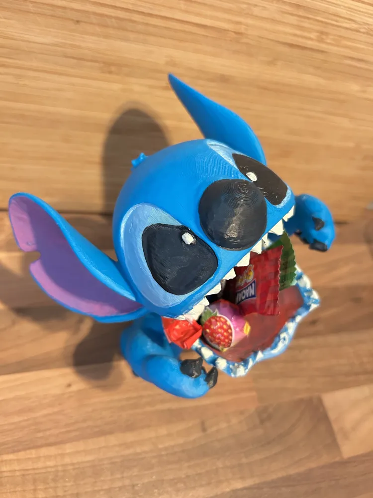 Stitch Candy Collector by Master Calibär MakerWorld: Download Free 3D ...