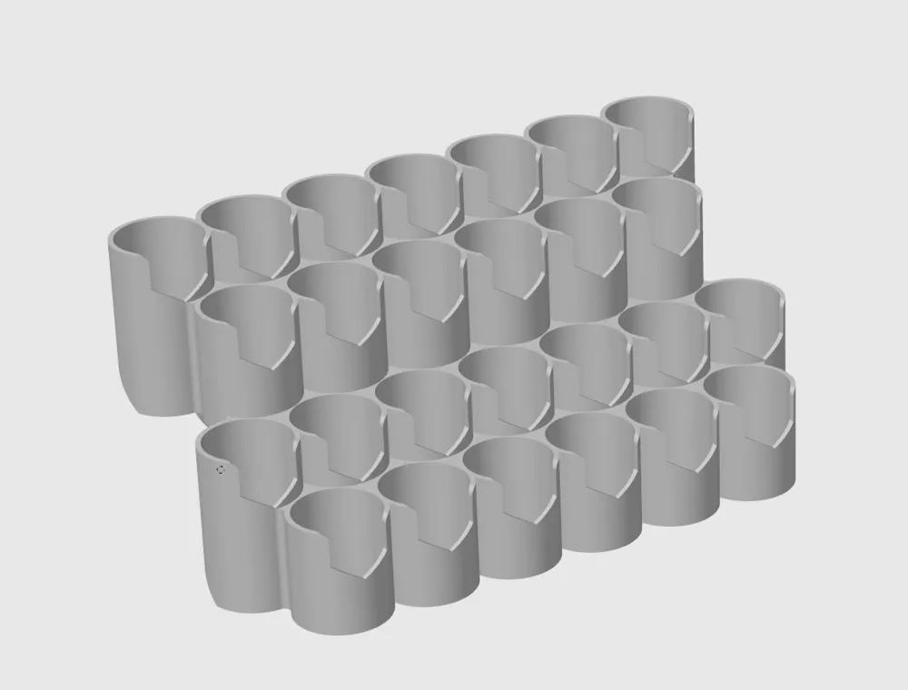 Multiboard 26 Paint Holder - Multipoint Mount by BDPStudioDesigns ...