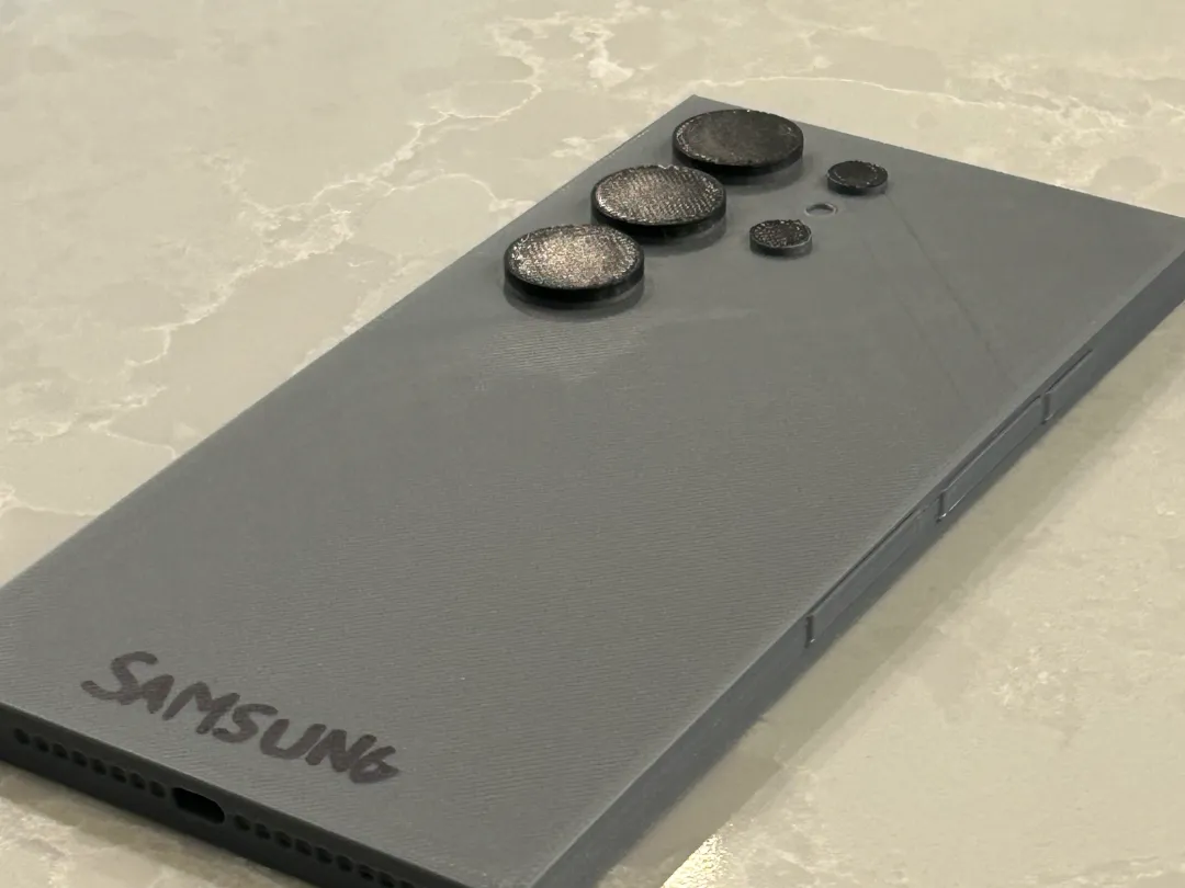 Samsung Galaxy S25 Ultra dummy phone - Free 3D Print Model - MakerWorld
