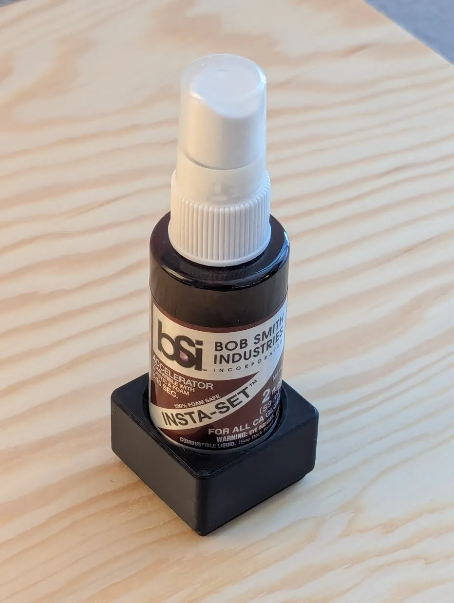 Gridfinity CA Kicker Accelerator Bottle by nineclicks - MakerWorld