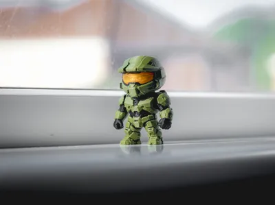 Master chief - Gamer Mini Figure by Lawson3D MakerWorld: Download Free ...