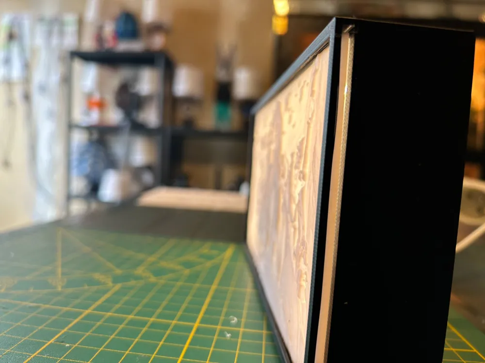 LED Lithography Box Dragon Ball Z by Créateur 3D MakerWorld: Download Free 3D Models