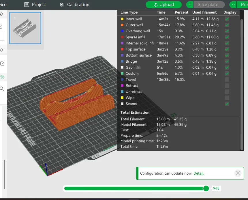Honeycomb Stand for MacBook Pro and MacMini M1 by Qmax3D - MakerWorld