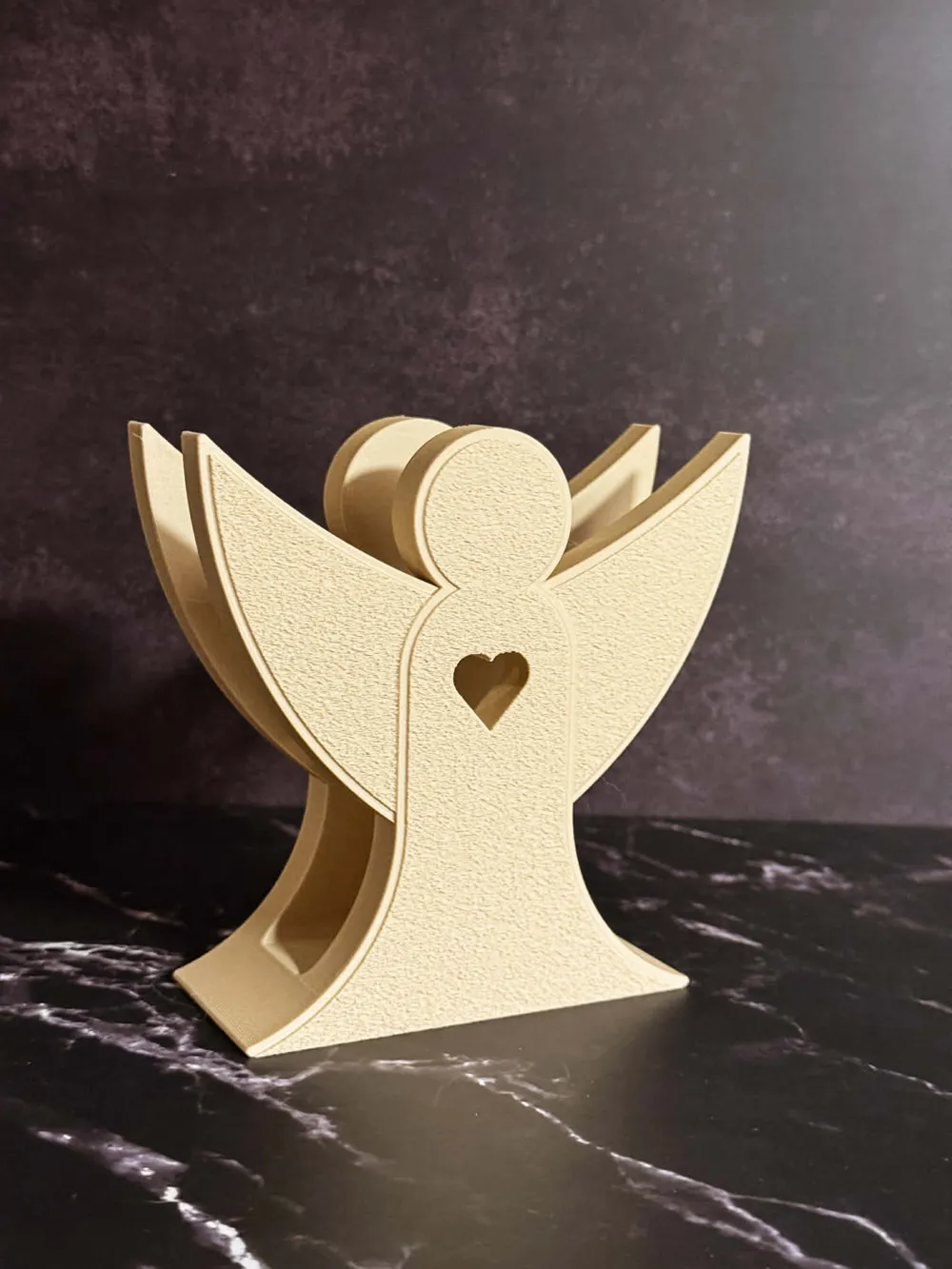 Christmas Angel Napkin Holder by Bedridden Design MakerWorld: Download ...