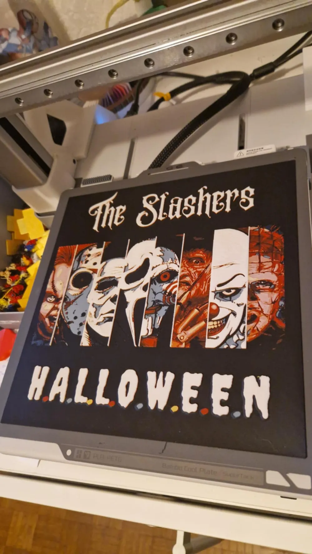The Slashers Hueforge - Halloween by Dakiren MakerWorld: Download Free ...