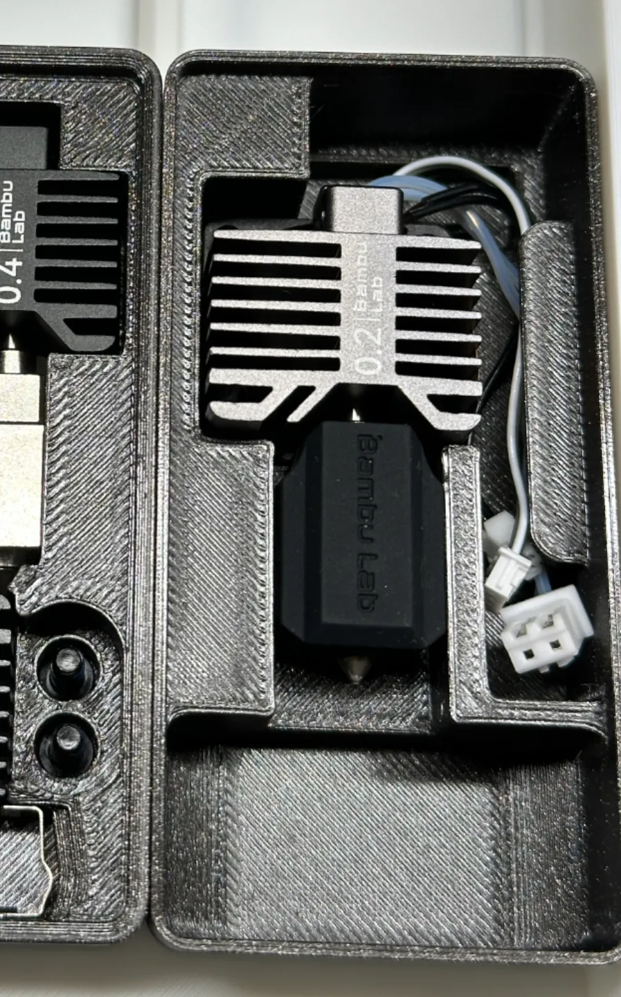 AMS Riser v2 Gridfinity Drawer Complete Hotend Bin by jjblodg - MakerWorld