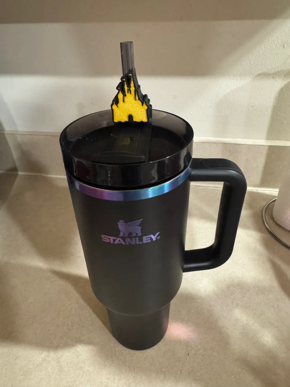 Disney Castle Stanley Cup Straw Topper by Carman3D MakerWorld: Download ...