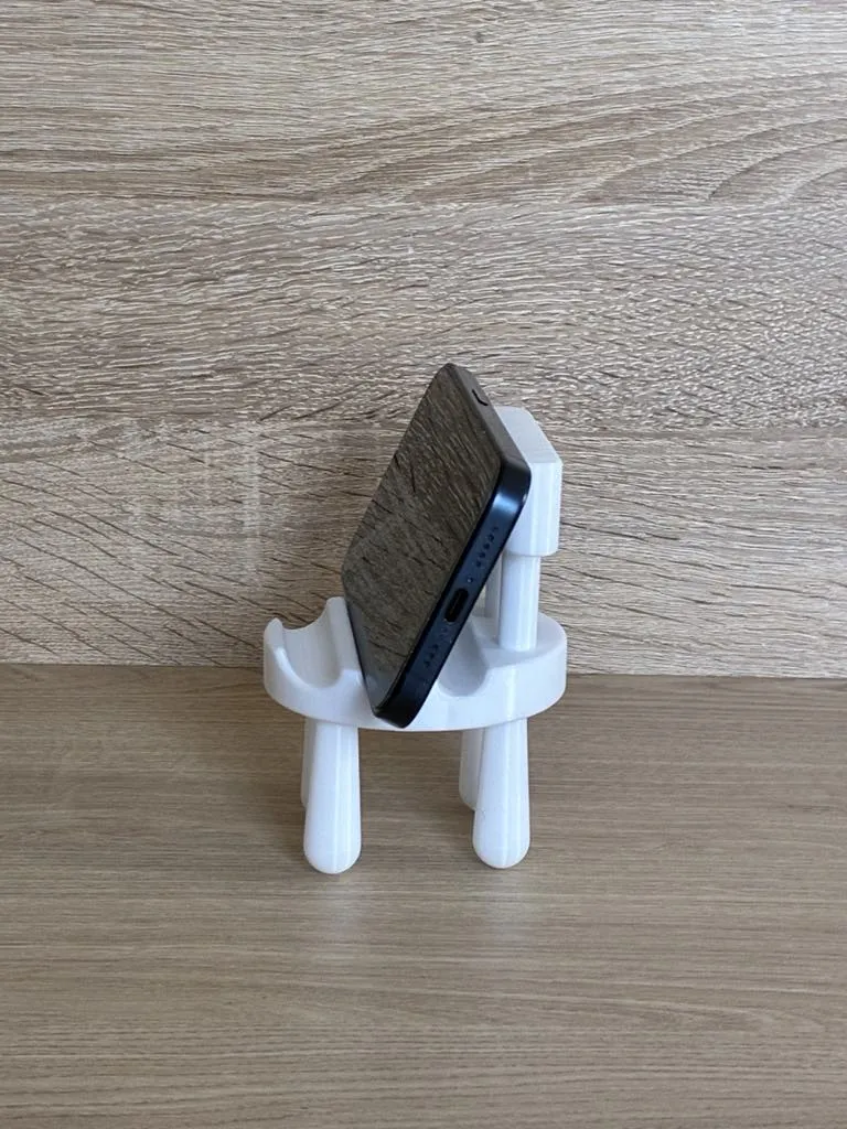 Chair Multipart phone holder by Babylone MakerWorld: Download Free 3D ...
