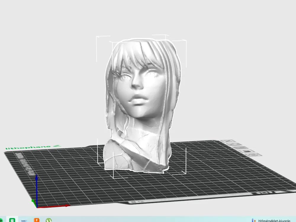 Chainsaw Man Makima Statue (bust) by Chatewolf - MakerWorld