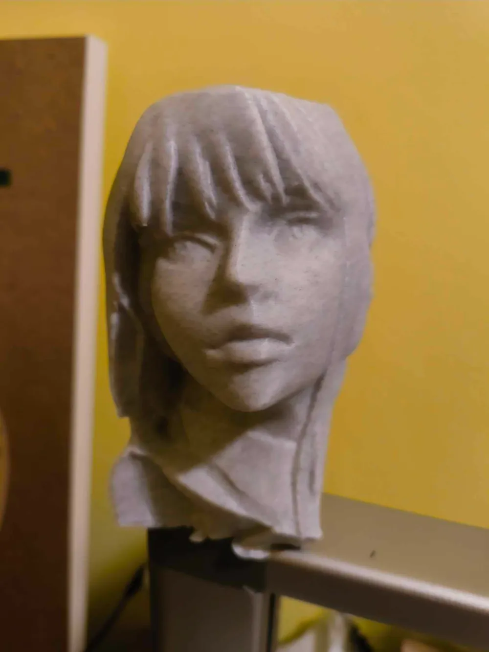 Chainsaw Man Makima Statue (bust) by Chatewolf - MakerWorld