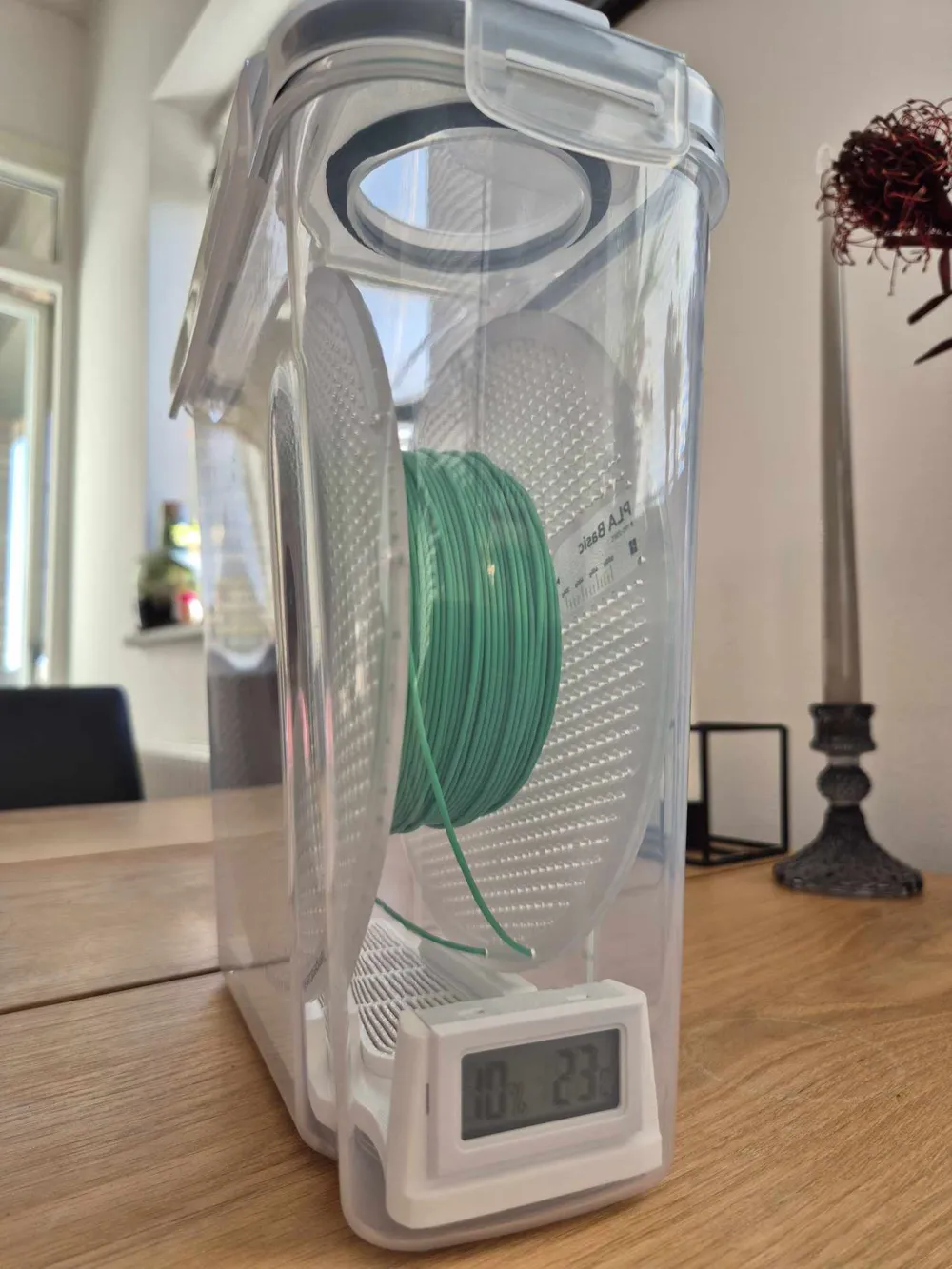 Cereal Dry Box - Filament Storage - Remixed - Free 3D Print Model ...