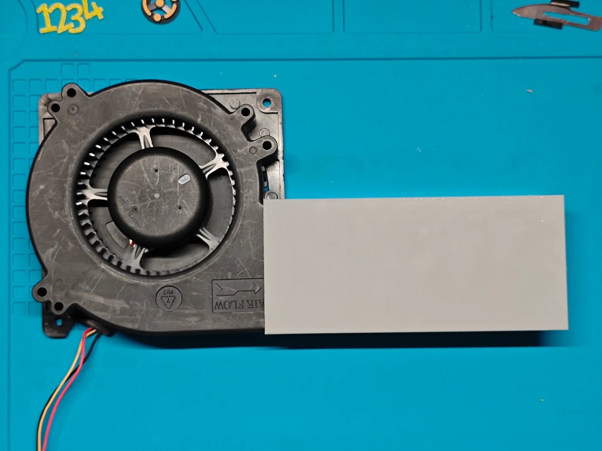 12032 Centrifugal Fan Deflector by zenlebur - MakerWorld