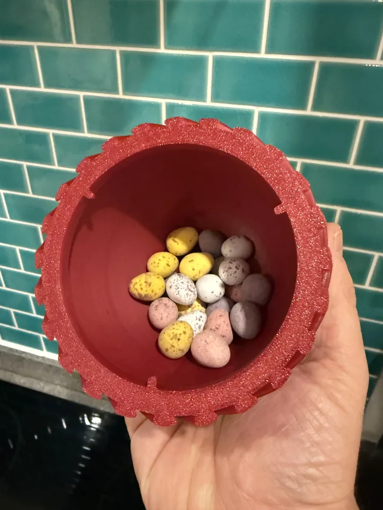 Dispensador de Chocolate Huevo de Pascua con Mecanismo de Giro - Modelo ...