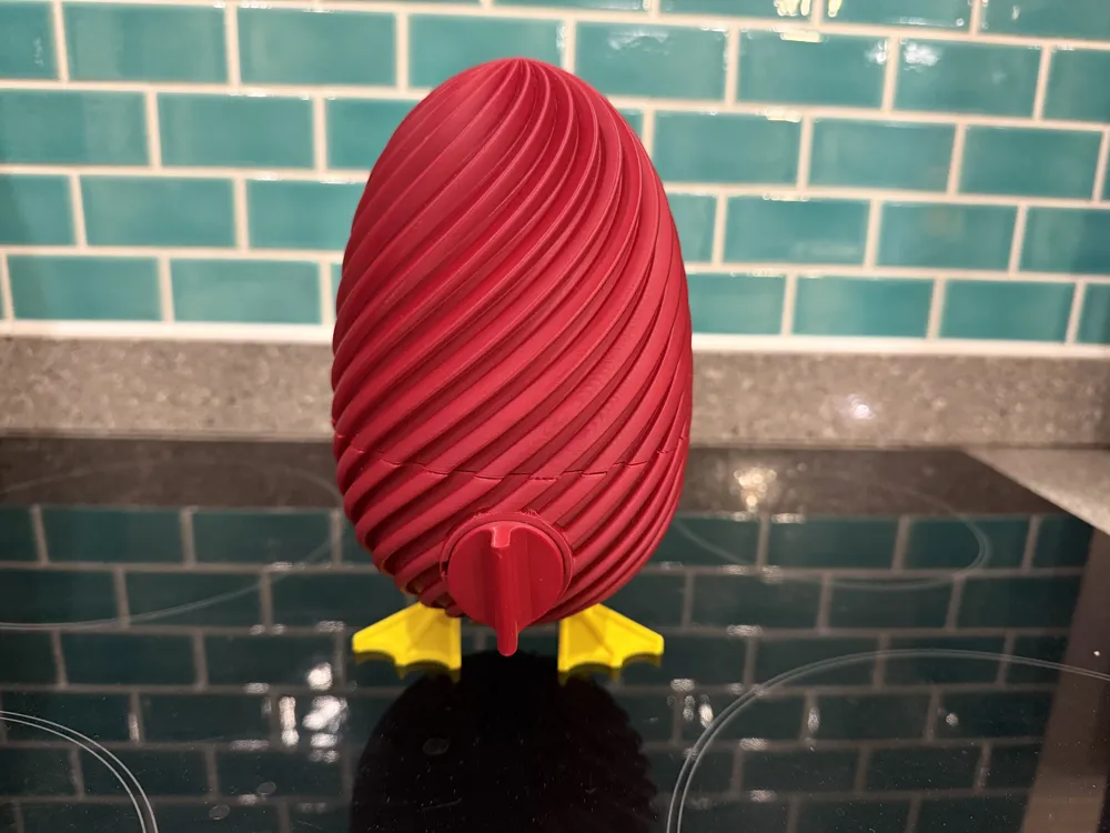 Dispensador de Chocolate Huevo de Pascua con Mecanismo de Giro - Modelo ...
