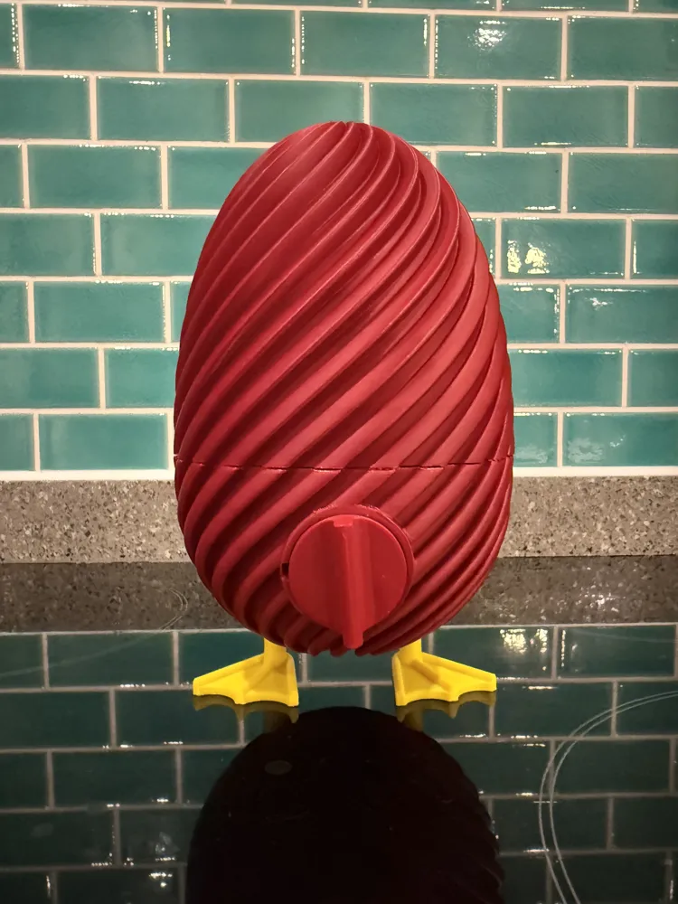 Dispensador de Chocolate Huevo de Pascua con Mecanismo de Giro - Modelo ...