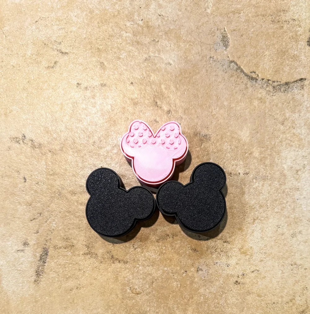 Mickey and Minnie Fidget Clickers by GravesX5 MakerWorld: Download Free ...