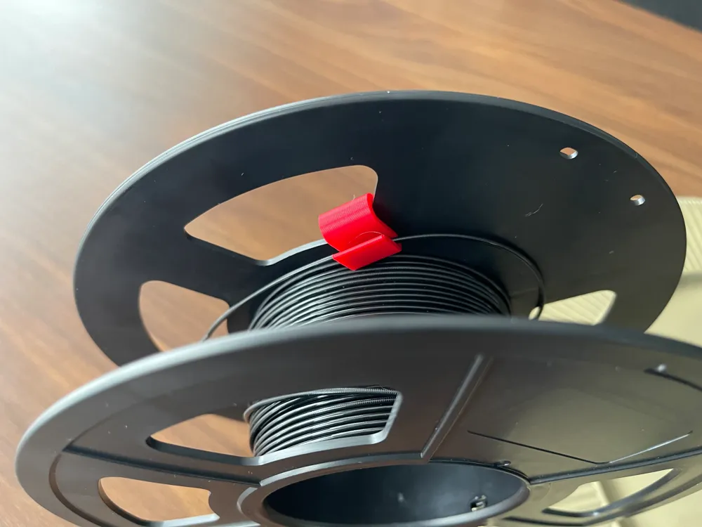 Filament clamp holder by maxgrossmann - MakerWorld