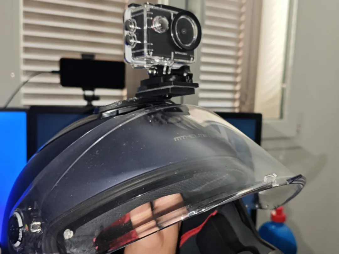GoPro 头盔支架 MT THUNDER 4 - 免费 3D 打印模型 - MakerWorld