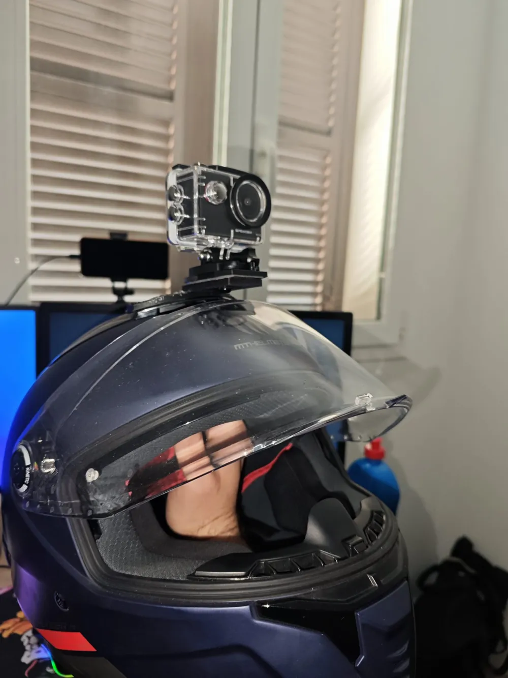 GoPro 头盔支架 MT THUNDER 4 - 免费 3D 打印模型 - MakerWorld