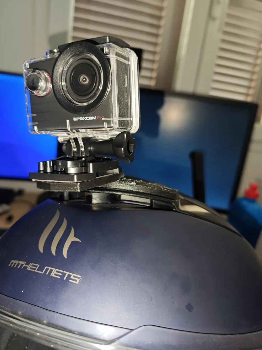 GoPro 头盔支架 MT THUNDER 4 - 免费 3D 打印模型 - MakerWorld