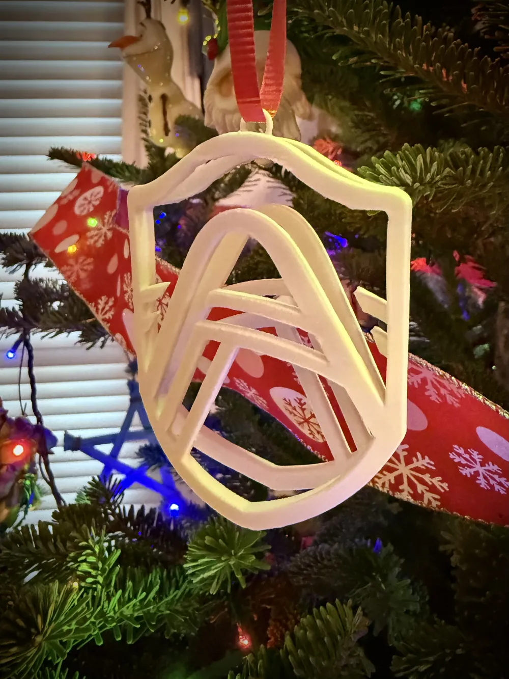 St Louis CITY Christmas Ornament - Free 3D Print Model - MakerWorld