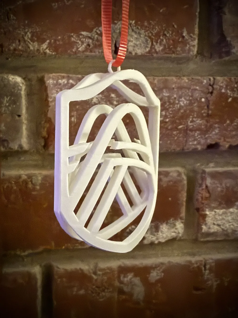 St Louis CITY Christmas Ornament - Free 3D Print Model - MakerWorld