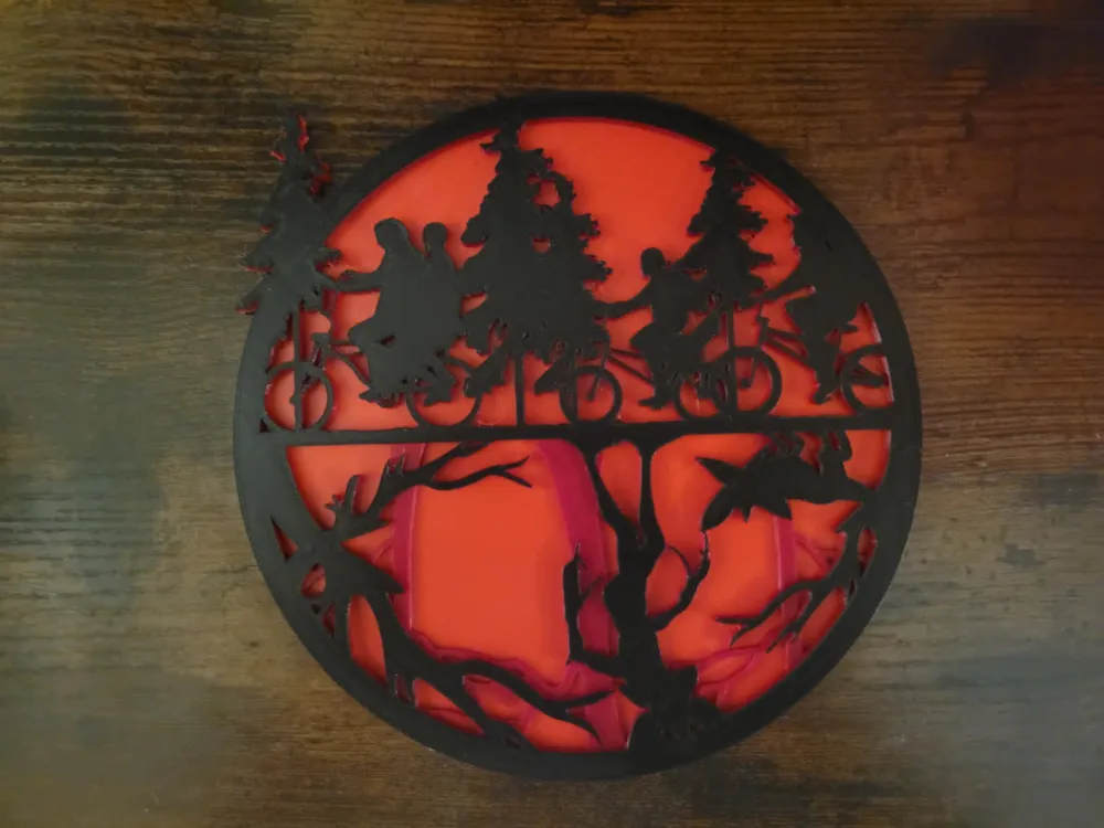 Stranger Things Upside Down art full color No AMS by PWmodder1027 ...