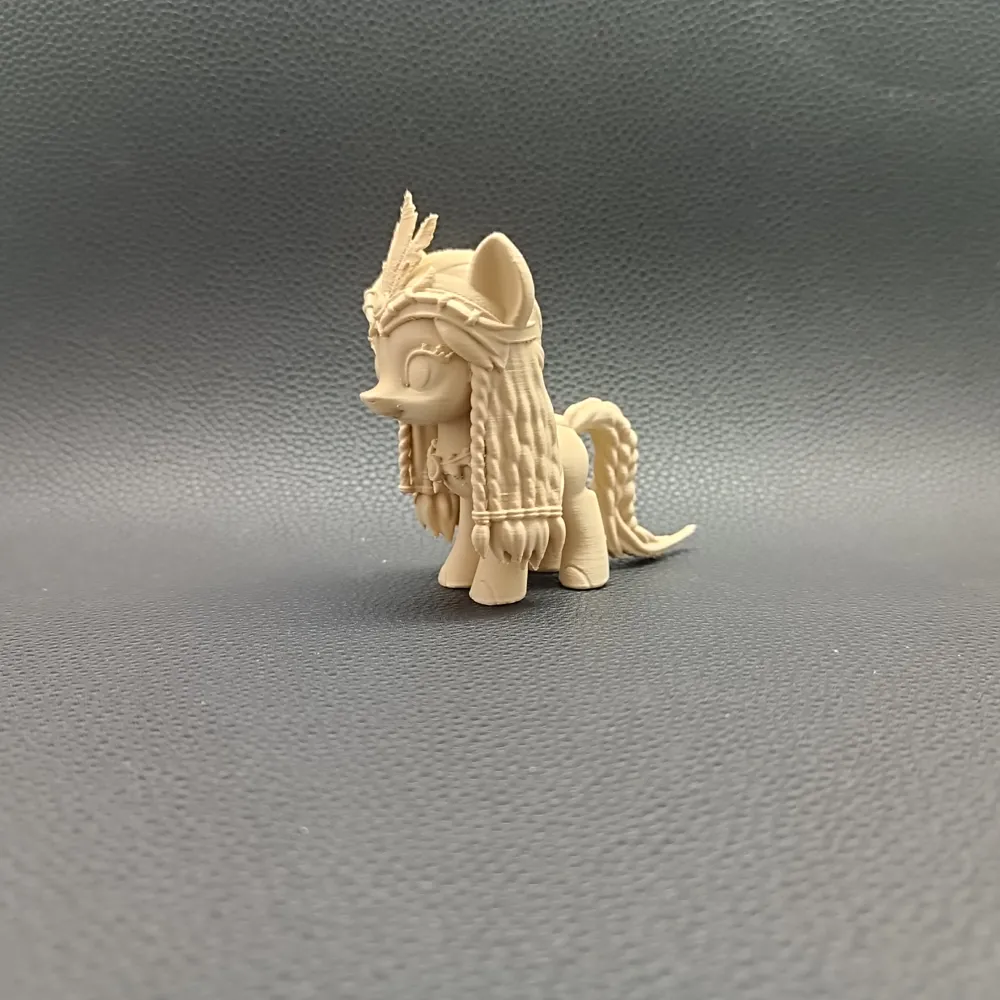 Chibi Kleines Dschungelpony – Süßer Avatar Na’vi MLP – Kostenloses 3D ...