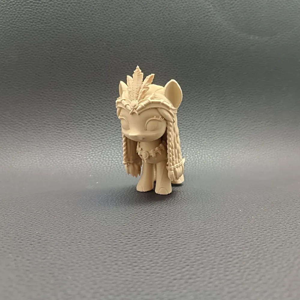 Chibi Kleines Dschungelpony – Süßer Avatar Na’vi MLP – Kostenloses 3D ...