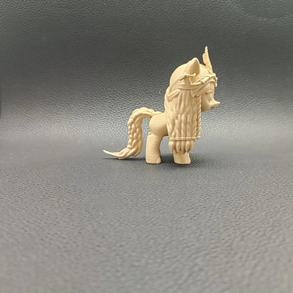 Chibi Kleines Dschungelpony – Süßer Avatar Na’vi MLP – Kostenloses 3D ...