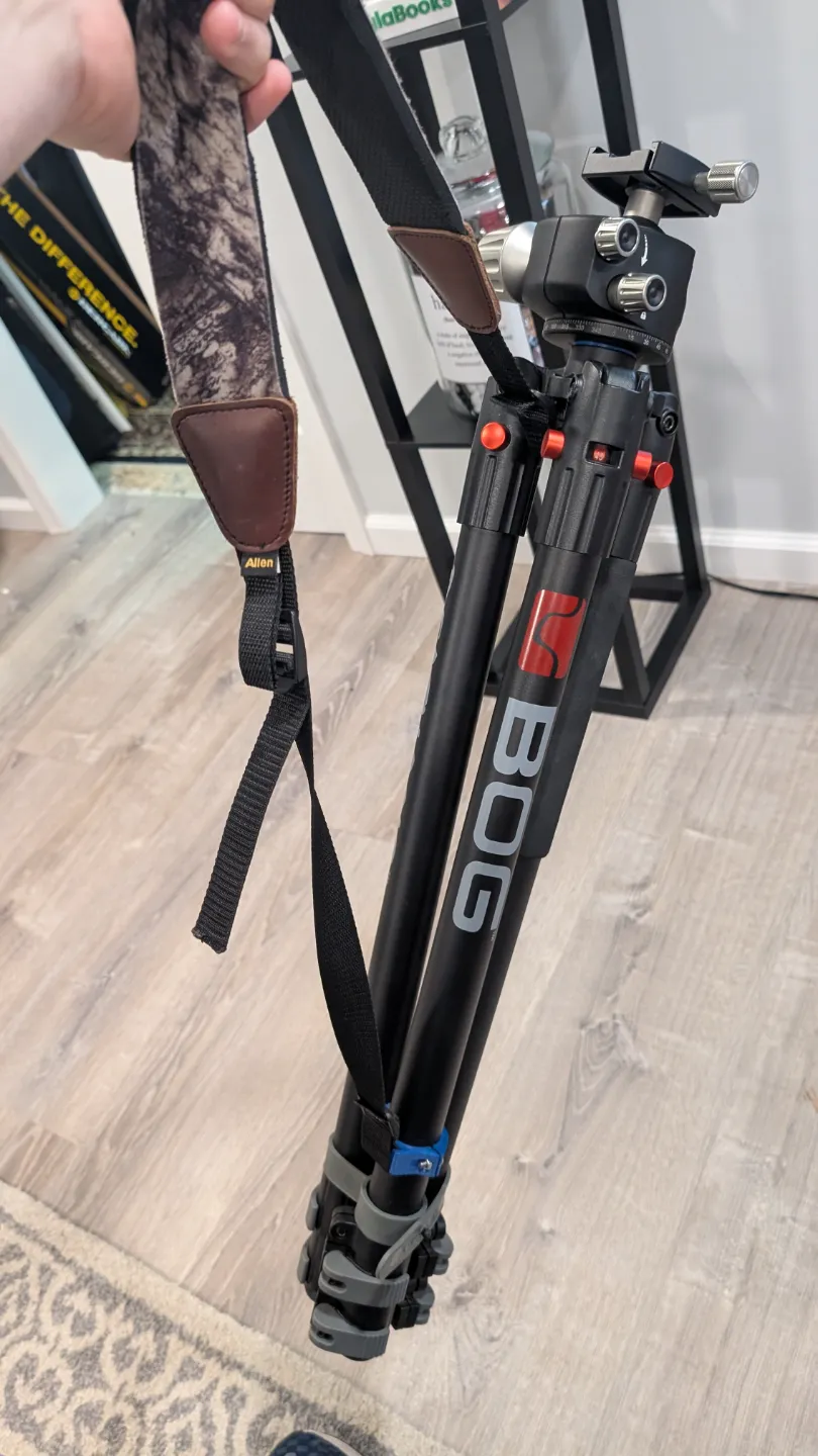 BOG Deathgrip BallHead Conversion with Sling Mount - Free 3D Print ...