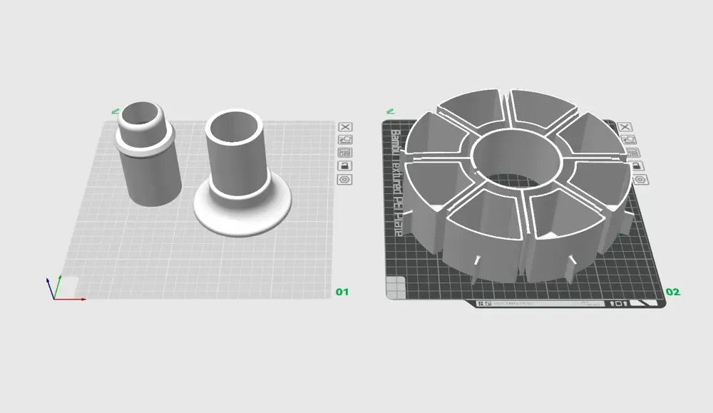 Bambu Spool Storage by 路萤3D打印 MakerWorld: Download Free 3D Models