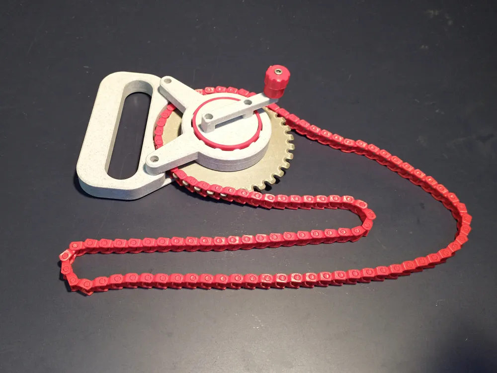 Kinetic Chain Demo by LoboCNC - MakerWorld