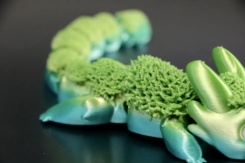 Hedgehog Dragon articulated - Free 3D Print Model - MakerWorld