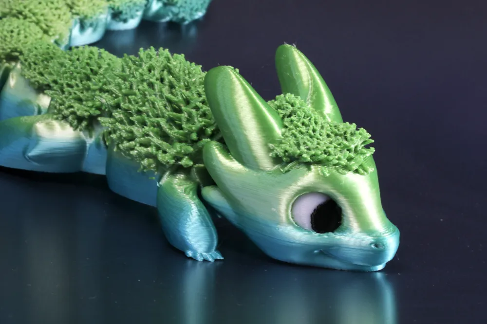 Hedgehog Dragon articulated - Free 3D Print Model - MakerWorld