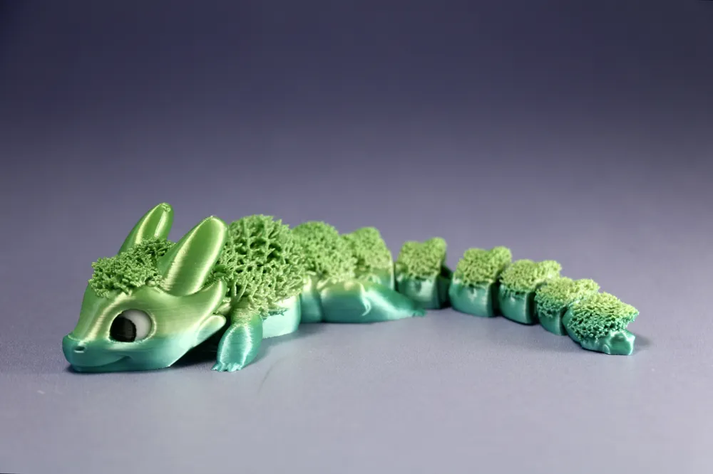 Hedgehog Dragon articulated - Free 3D Print Model - MakerWorld