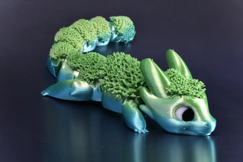 Hedgehog Dragon articulated - Free 3D Print Model - MakerWorld