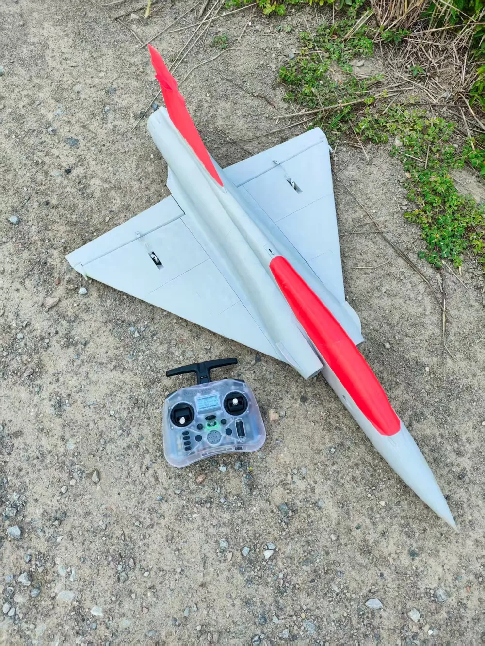 Mirage 2000 RC Model Fixed-Wing 50mm Ducted Fan EDF by 玩的开心 MakerWorld ...