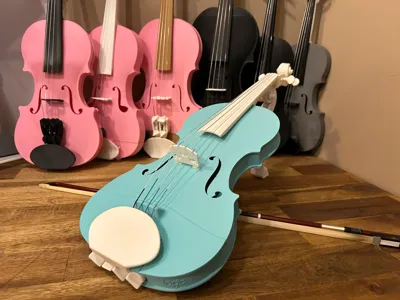 3D Printed Musical Instruments - MakerWorld