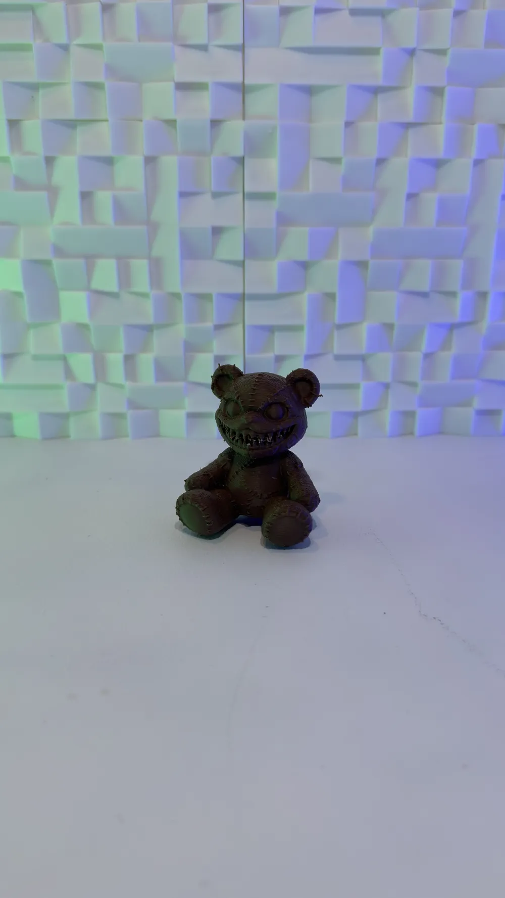 Last Filament Horror Teddy Bear (5-50 Grams) - Free 3D Print Model ...