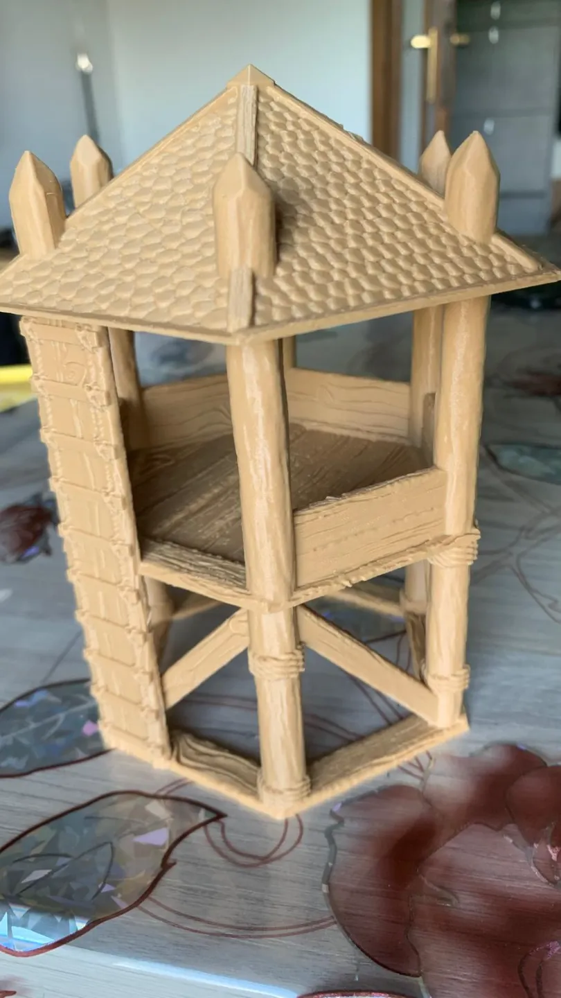 Bandit Camp Watchtower by Tojo - MakerWorld